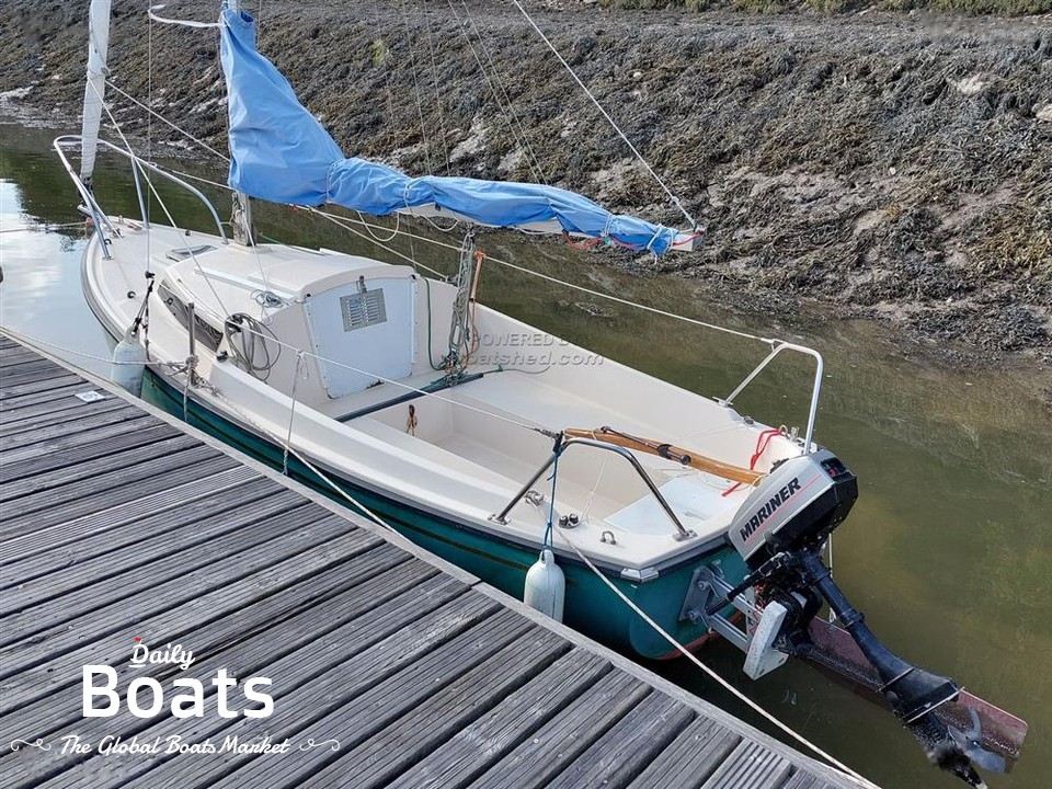 1985 Com-Pac Yachts 16 Xl for sale. View price, photos and Buy 1985 Com ...