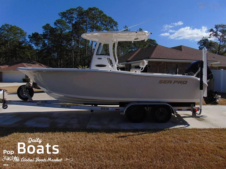 2016 Sea Pro 239Cc for sale. View price, photos and Buy 2016 Sea Pro ...