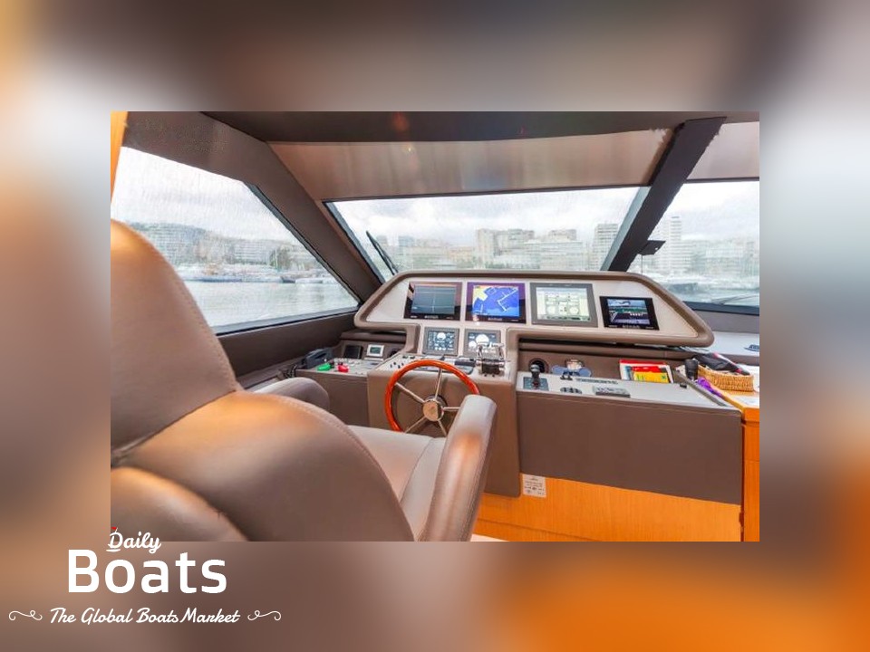 2010 Ferretti Yachts Altura 84 for sale. View price, photos and Buy ...