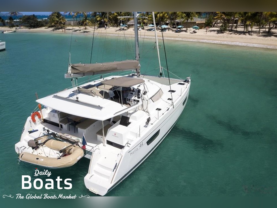 2016 Fountaine Pajot Helia 44 for sale. View price, photos and Buy 2016 ...