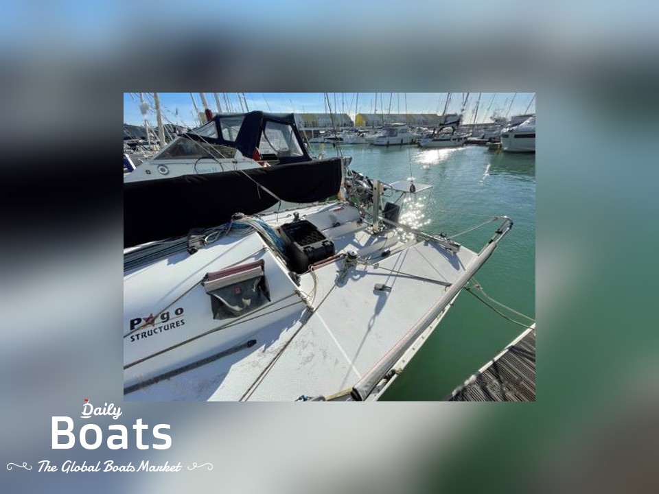 2002 Pogo Structures 650 Mini Transat for sale. View price, photos and ...