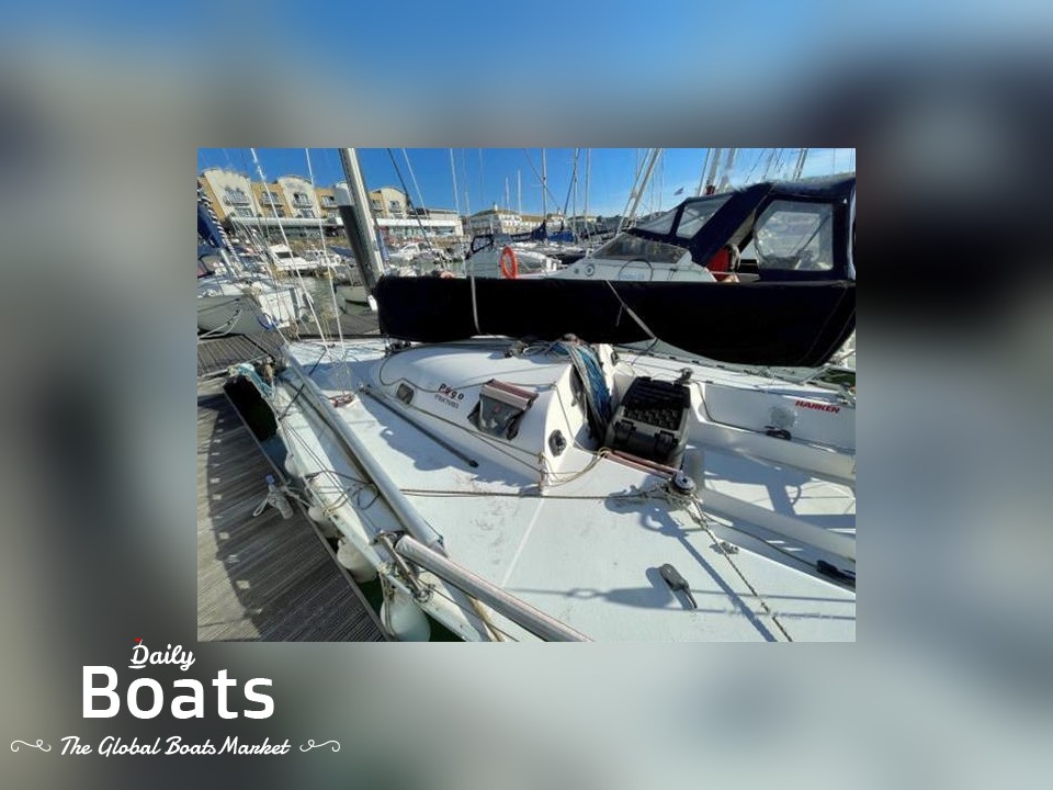 2002 Pogo Structures 650 Mini Transat for sale. View price, photos and ...