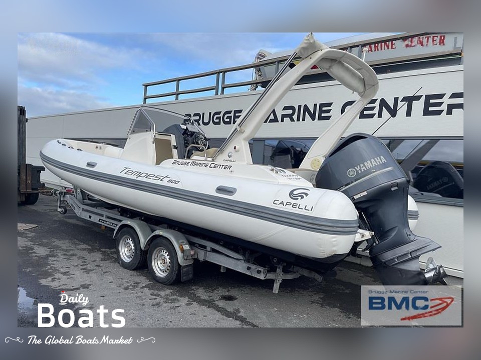 2015 Capelli Boats Tempest 800 for sale. View price, photos and Buy ...