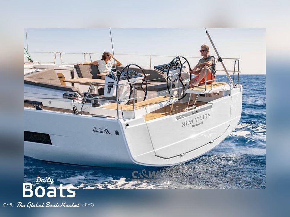 2022 Hanse Yachts 461 for sale. View price, photos and Buy 2022 Hanse ...