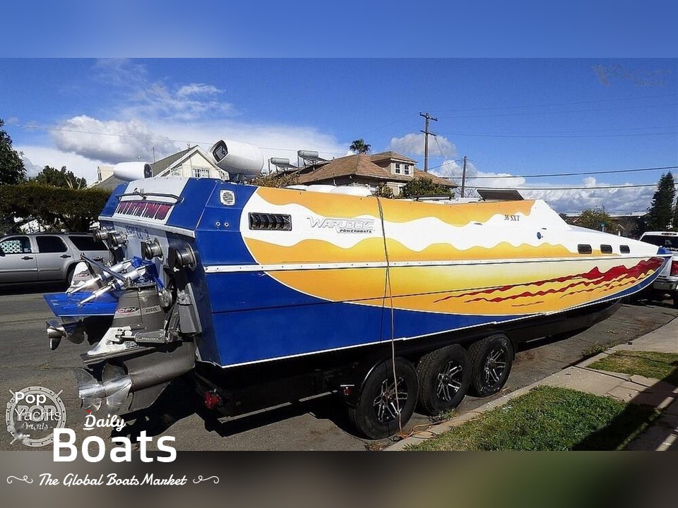2004 Warlock 36 for sale. View price, photos and Buy 2004 Warlock 36 ...