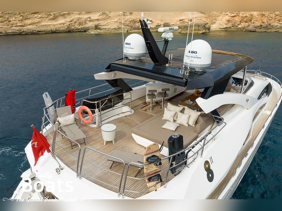 2015 Sunseeker 86 Yacht for sale. View price, photos and Buy 2015 Sunseeker 86 Yacht #395685