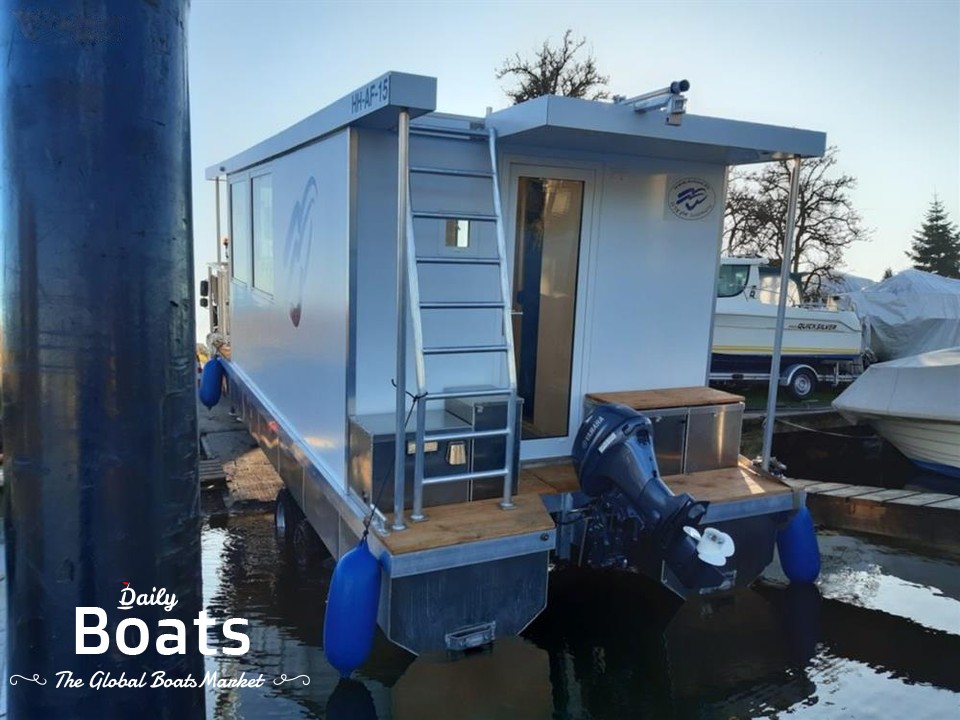 2020 Houseboat Mebow Metall-Und Bootsbau Hausboot Mebow 8.9 for sale ...