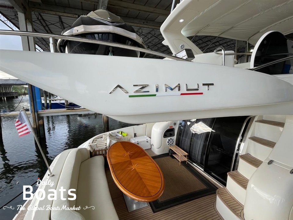 2007 Azimut Yachts 68 for sale. View price, photos and Buy 2007 Azimut ...