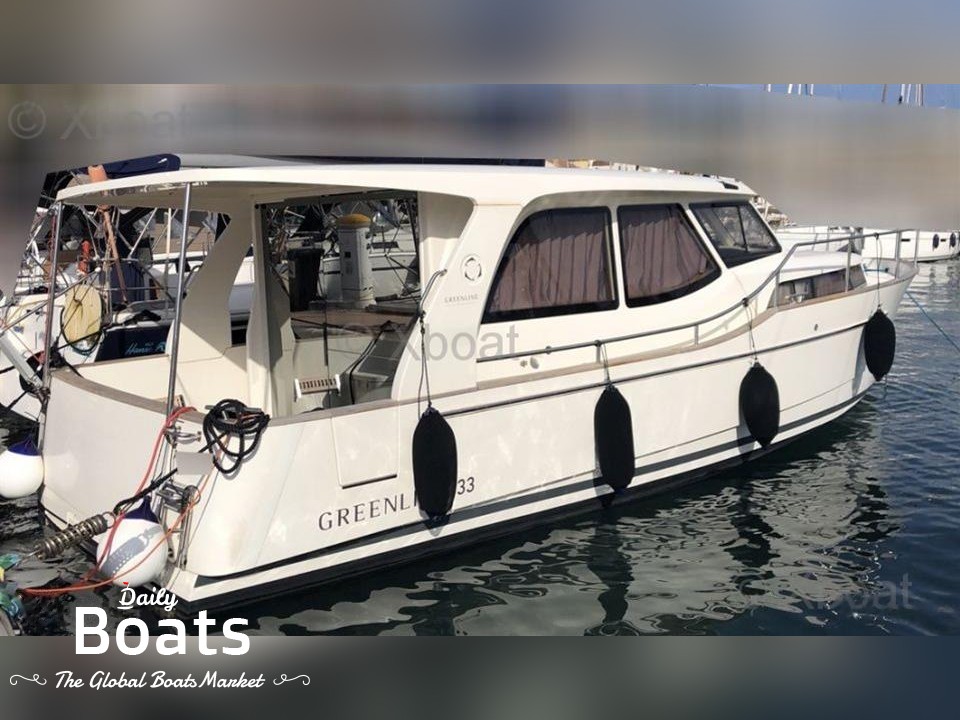 2020 Greenline 33 for sale. View price, photos and Buy 2020 Greenline ...