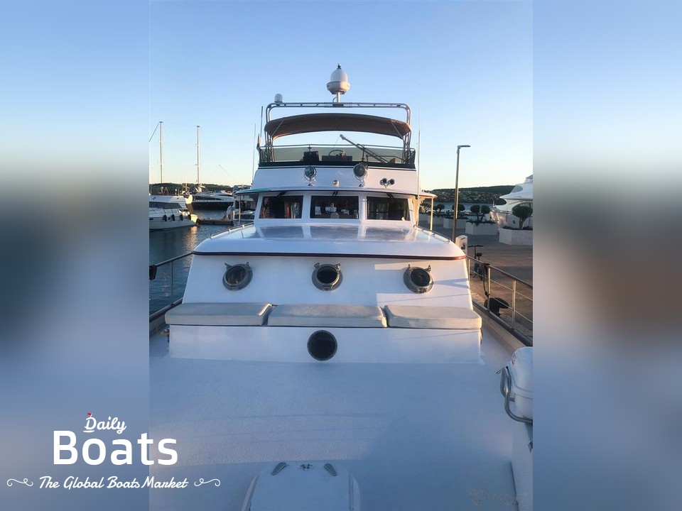 1961 Burger Boat Company 63 Motor Yacht for sale. View price, photos ...