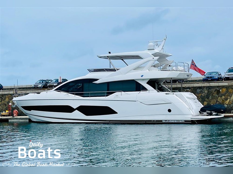 2021 Sunseeker 76 Yacht for sale. View price, photos and Buy 2021 ...
