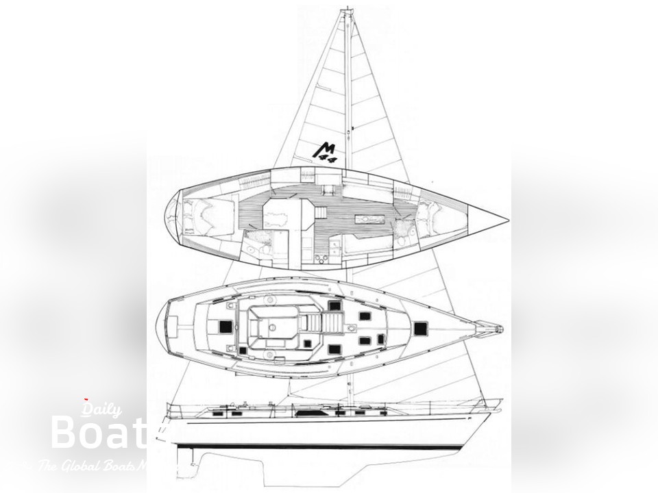 1988 Morgan Yachts 44 for sale. View price, photos and Buy 1988 Morgan ...