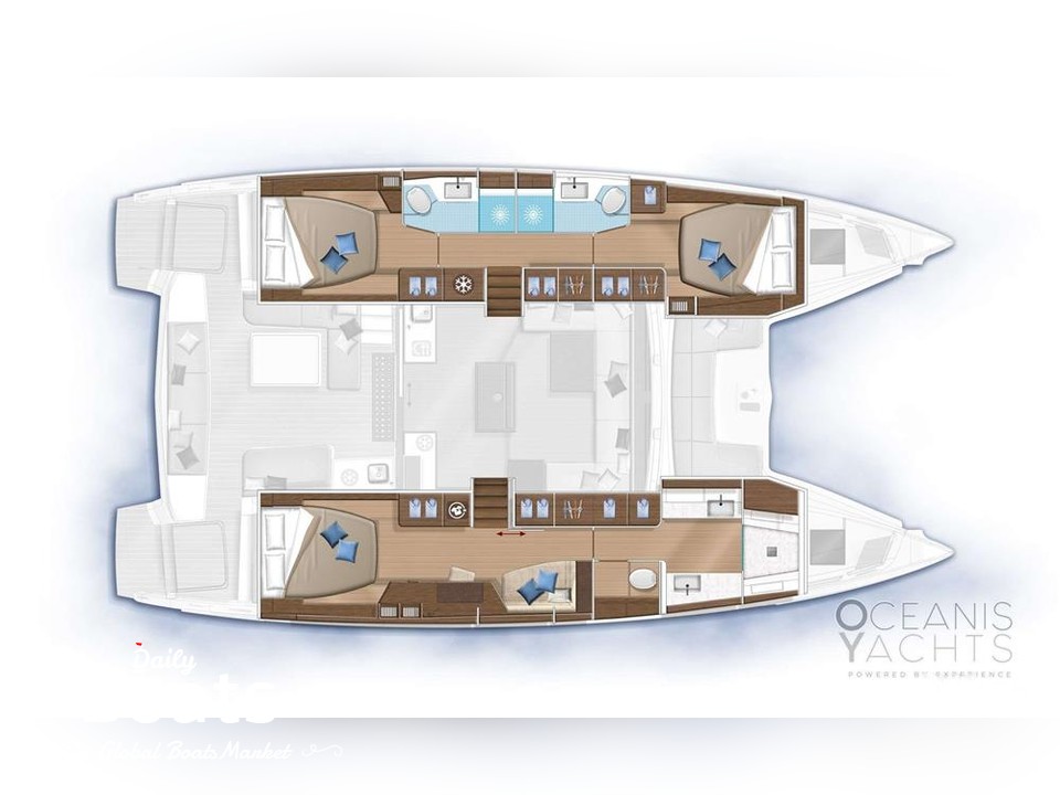 2021 Lagoon Catamarans 500 for sale. View price, photos and Buy 2021 ...