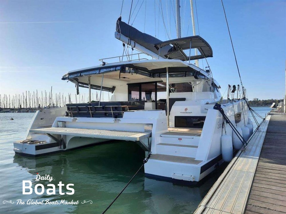 2021 Fountaine Pajot Saona 47 for sale. View price, photos and Buy 2021 ...