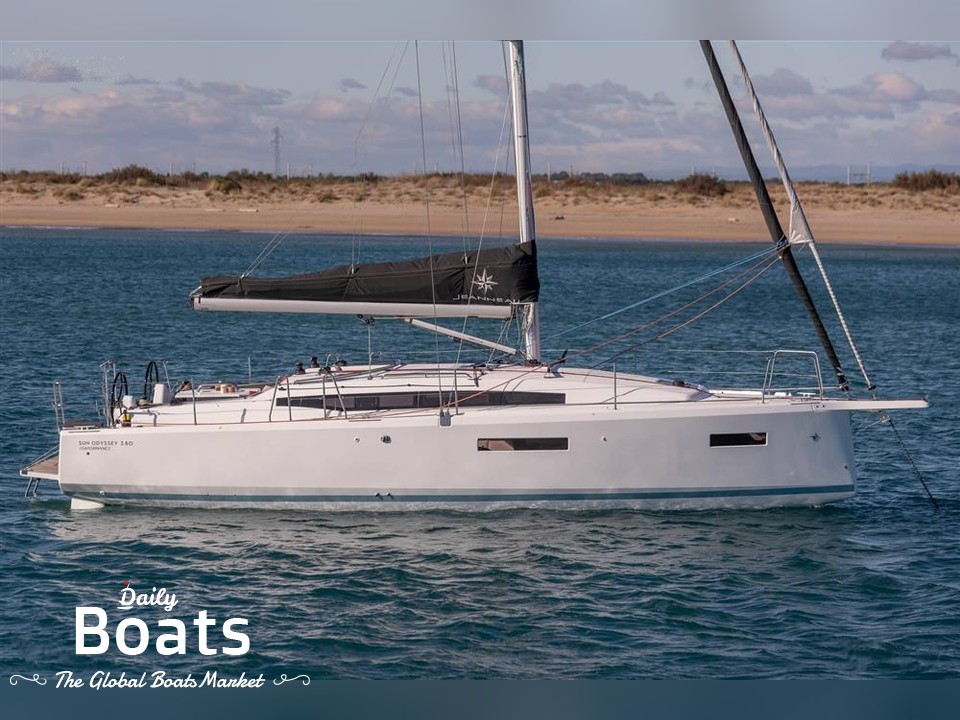 2023 Jeanneau Sun Odyssey 38 for sale. View price, photos and Buy 2023 ...