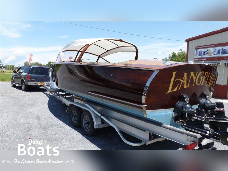 2001 Minett Classic Gentleman'S Launch for sale. View price, photos and ...