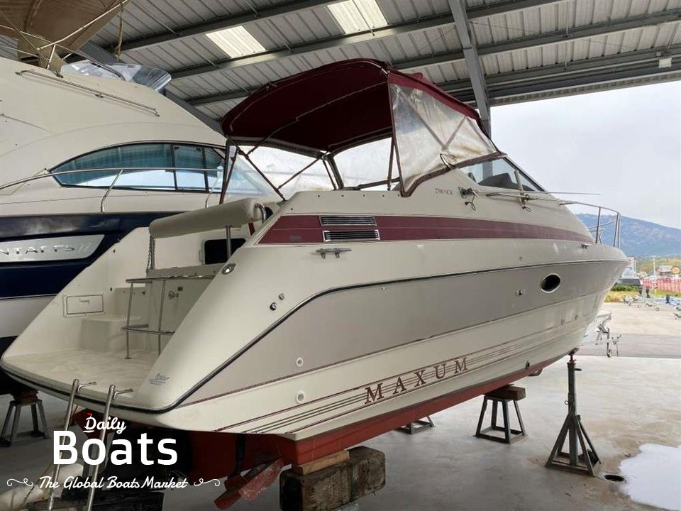 1992 Maxum 2300 Scr for sale. View price, photos and Buy 1992 Maxum ...