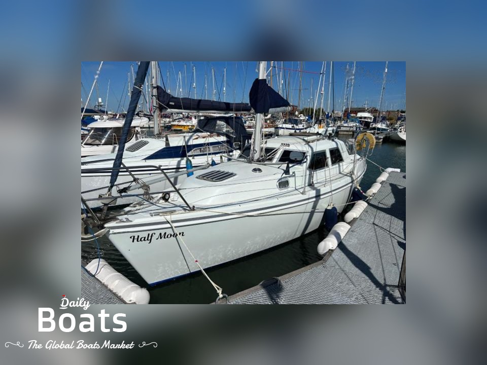 1996 Hunter Pilot 27 for sale. View price, photos and Buy 1996 Hunter ...