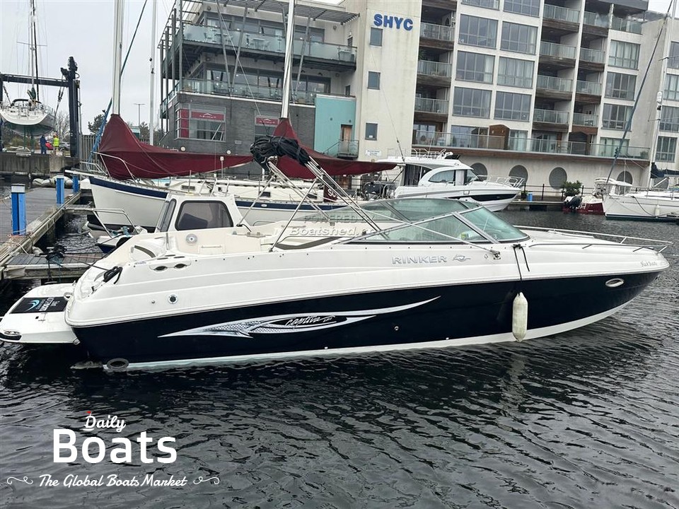 2007 Rinker 282 Captiva Cuddy for sale. View price, photos and Buy 2007 ...