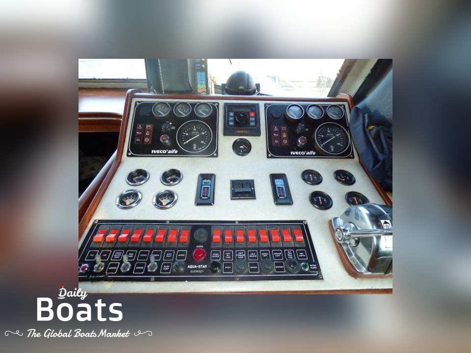 1989 Aquastar Ocean Ranger 38 for sale. View price, photos and Buy 1989 ...