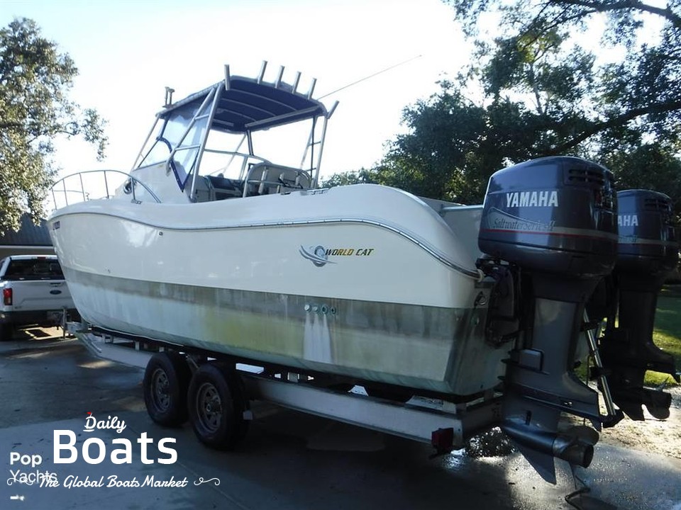 1998 World Cat 266 Sc for sale. View price, photos and Buy 1998 World ...