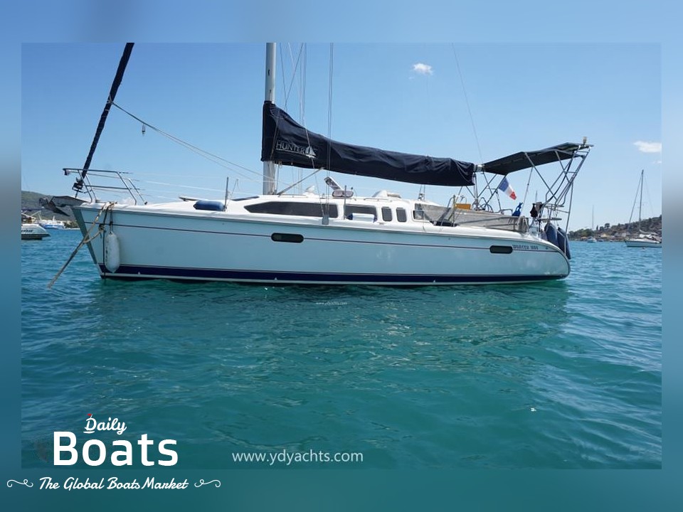 1996 Hunter 336 for sale. View price, photos and Buy 1996 Hunter 336 ...