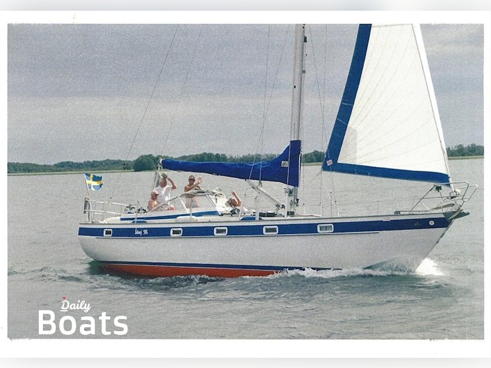 1980 Hallberg Rassy 38 for sale. View price, photos and Buy 1980 ...