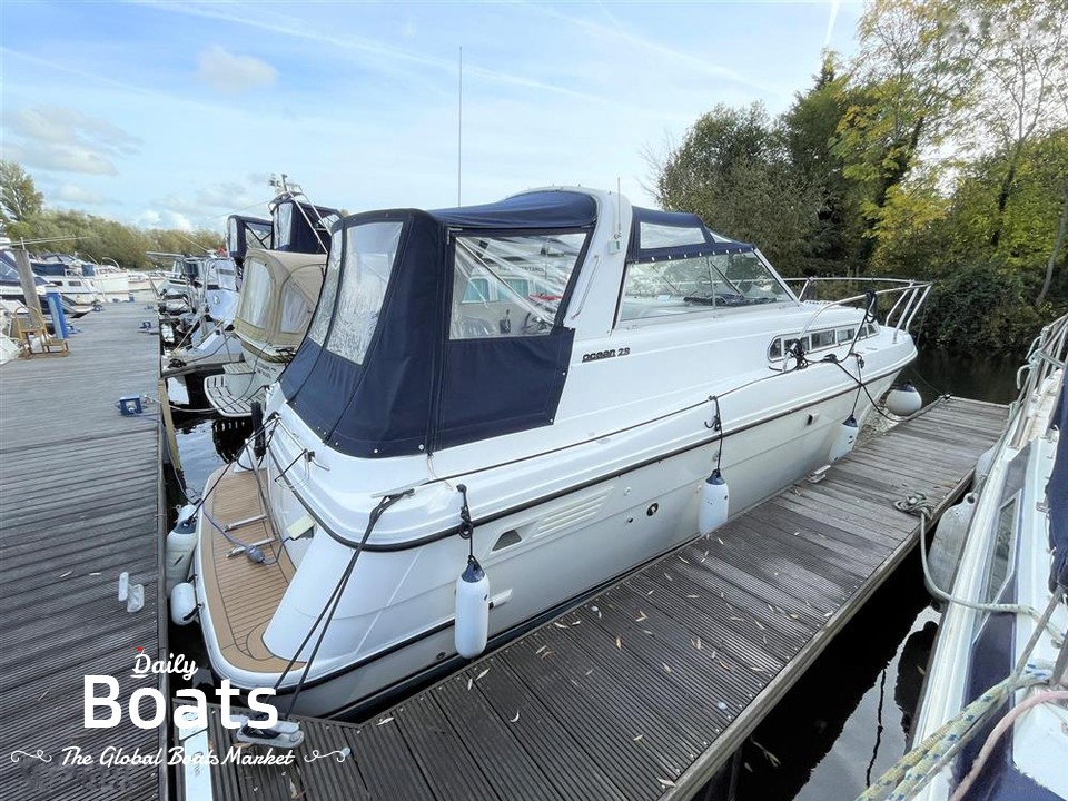 1996 Broom Ocean 29 for sale. View price, photos and Buy 1996 Broom ...