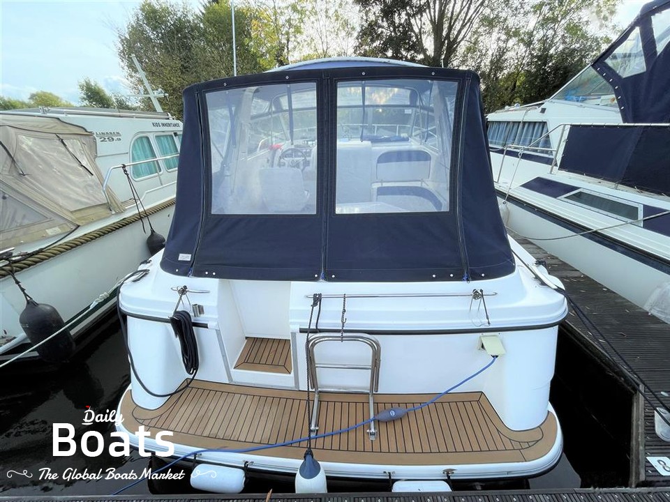 1996 Broom Ocean 29 for sale. View price, photos and Buy 1996 Broom ...