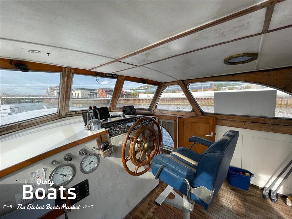 1966 Unclassified Vitsen & Vis Dutch Steel Barge for sale. View price ...