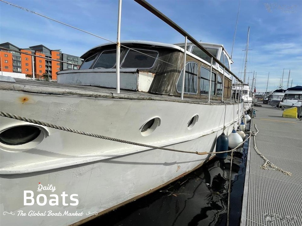 1966 Unclassified Vitsen & Vis Dutch Steel Barge for sale. View price ...