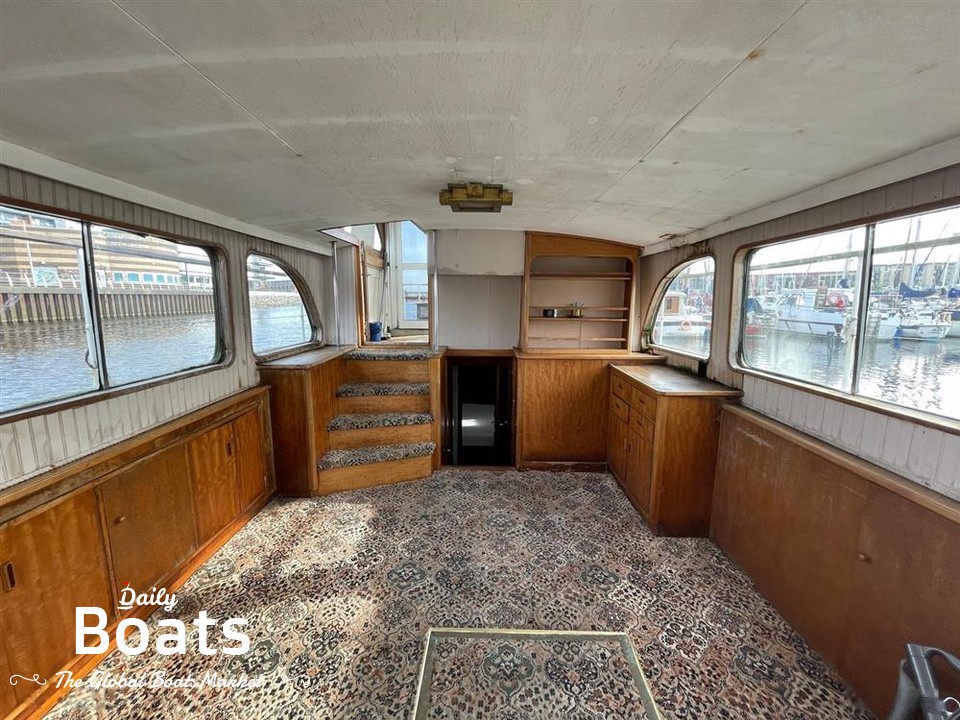 1966 Unclassified Vitsen & Vis Dutch Steel Barge for sale. View price ...