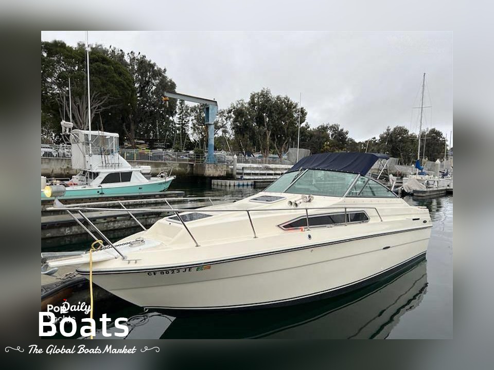1985 Sea Ray Boats 260 Sundancer for sale. View price, photos and Buy ...