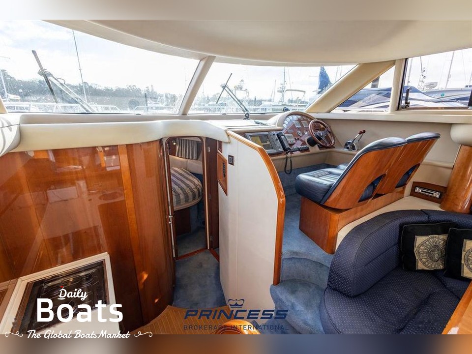 2002 Princess 38 for sale. View price, photos and Buy 2002 Princess 38 ...