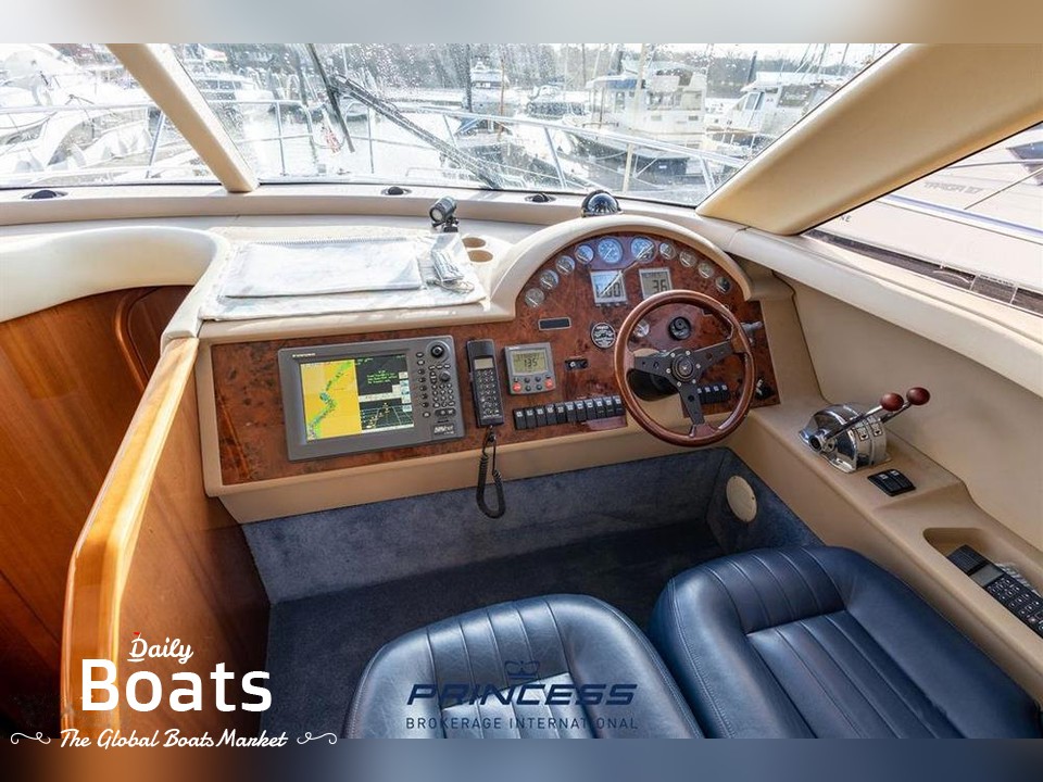 2002 Princess 38 for sale. View price, photos and Buy 2002 Princess 38 ...