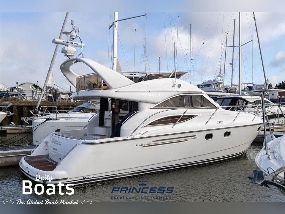 2002 Princess 38 for sale. View price, photos and Buy 2002 Princess 38 ...