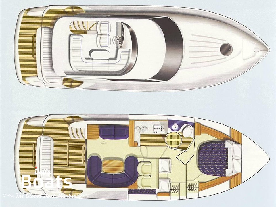 2002 Princess 38 for sale. View price, photos and Buy 2002 Princess 38 ...