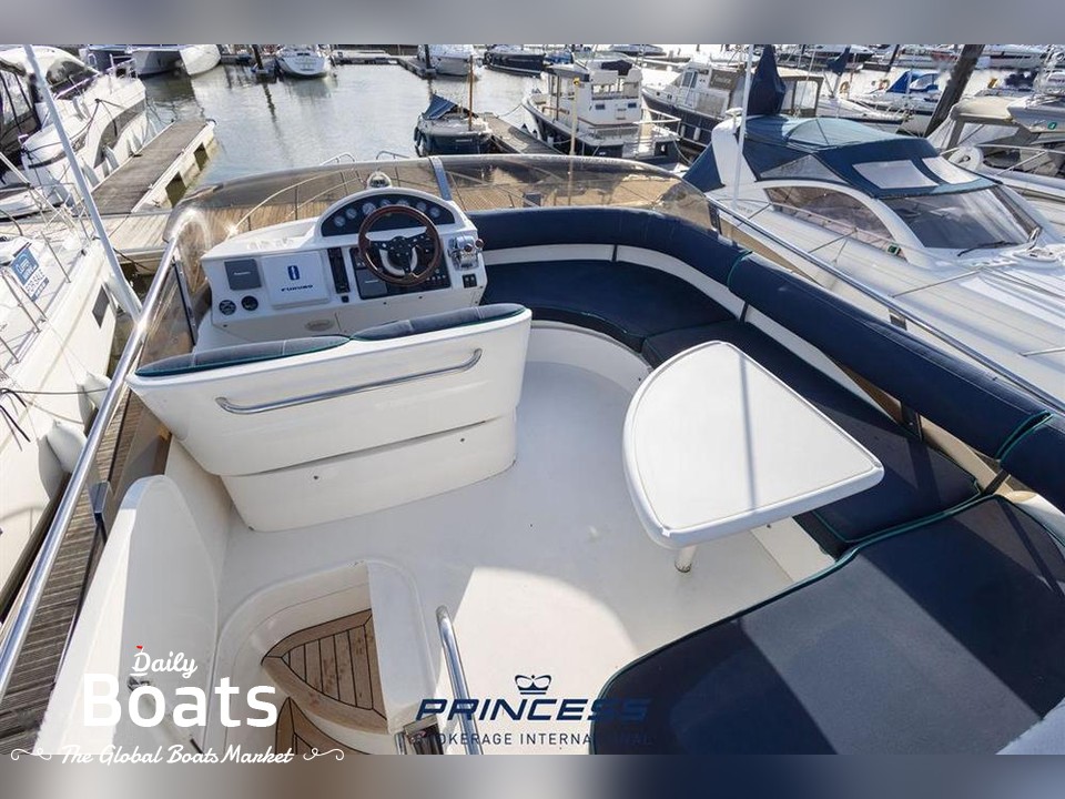 2002 Princess 38 for sale. View price, photos and Buy 2002 Princess 38 ...