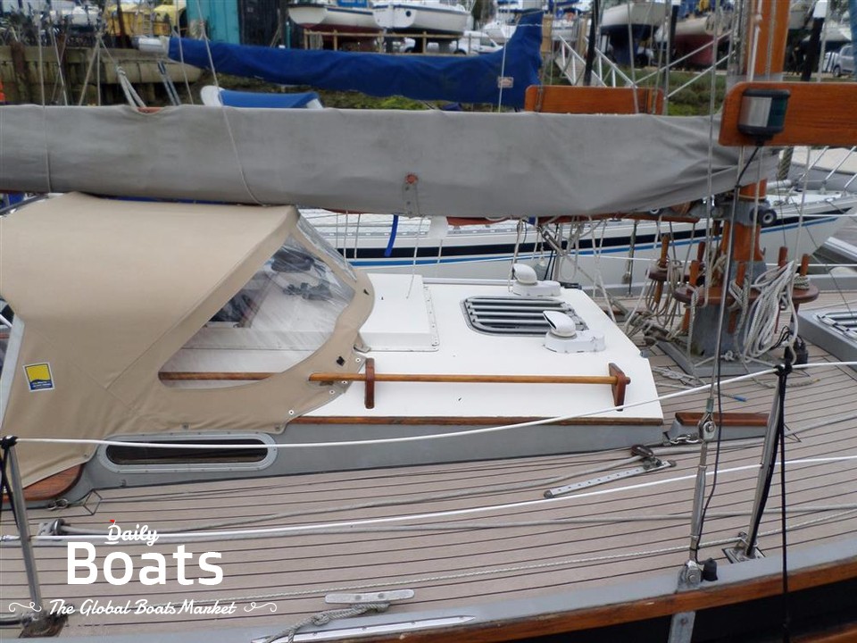 1989 Cornish Crabbers Pilot Cutter 30 for sale. View price, photos and ...