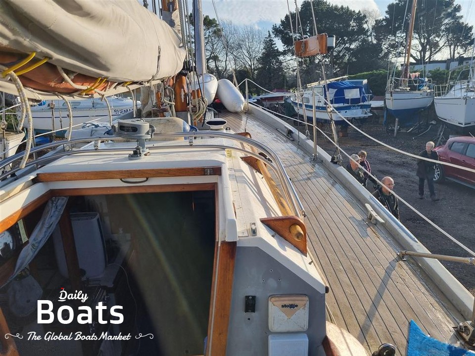 1989 Cornish Crabbers Pilot Cutter 30 for sale. View price, photos and ...