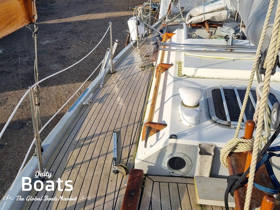 1989 Cornish Crabbers Pilot Cutter 30 for sale. View price, photos and ...