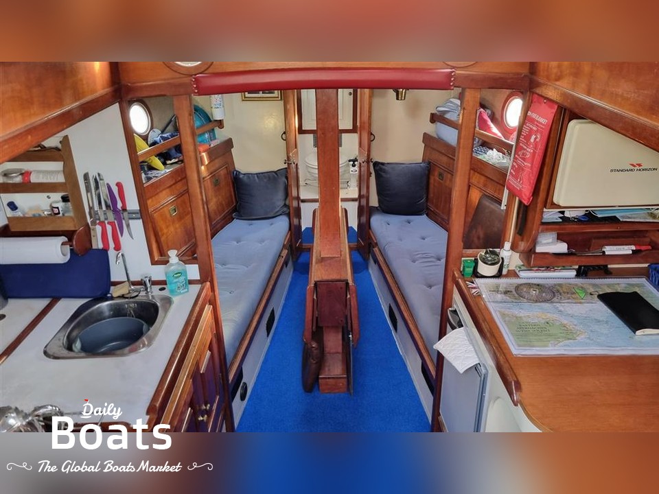 1989 Cornish Crabbers Pilot Cutter 30 for sale. View price, photos and ...