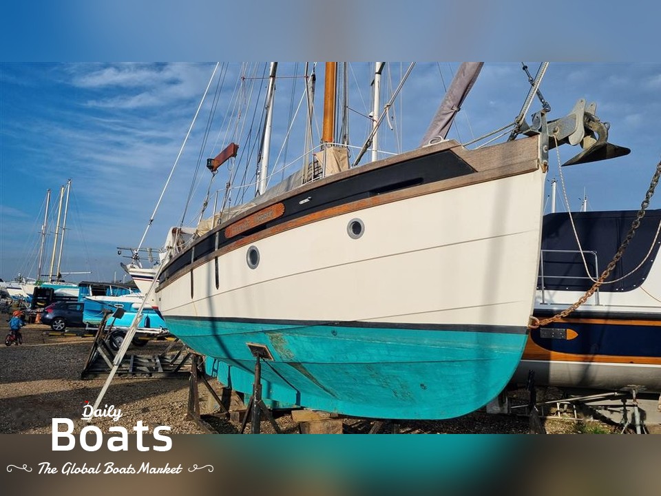 1989 Cornish Crabbers Pilot Cutter 30 for sale. View price, photos and ...