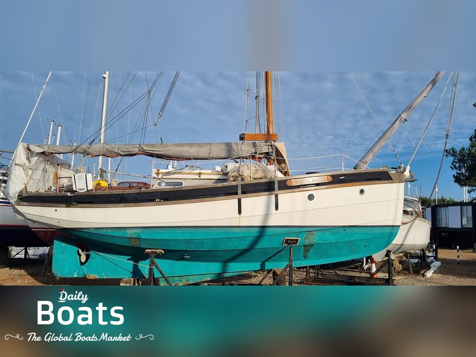 1989 Cornish Crabbers Pilot Cutter 30 for sale. View price, photos and ...