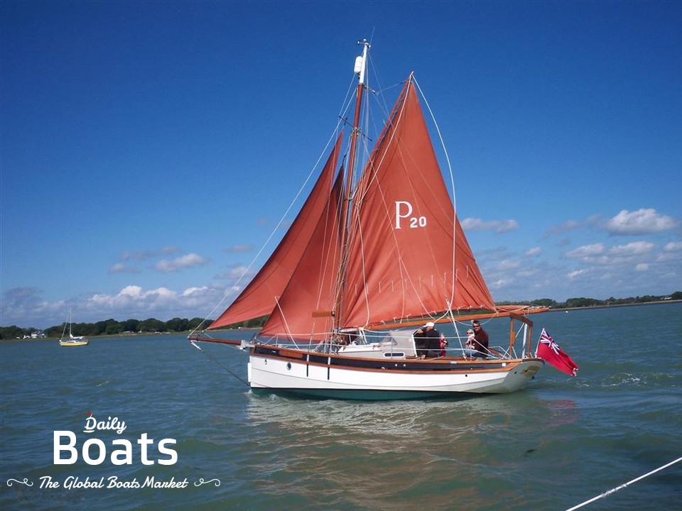 1989 Cornish Crabbers Pilot Cutter 30 for sale. View price, photos and ...