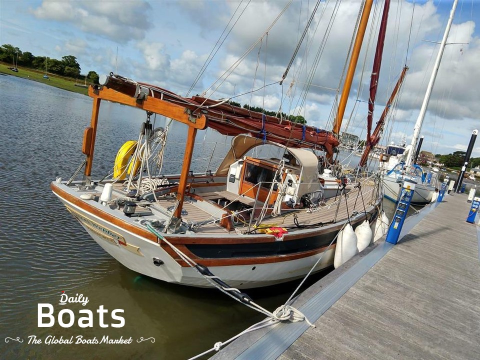 1989 Cornish Crabbers Pilot Cutter 30 for sale. View price, photos and ...