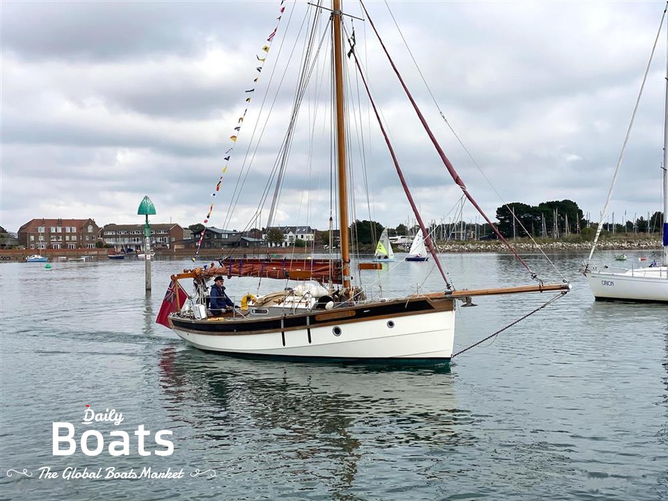 1989 Cornish Crabbers Pilot Cutter 30 for sale. View price, photos and ...