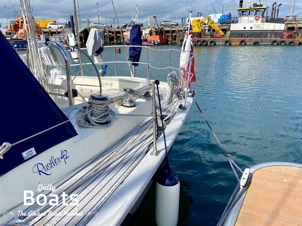 2011 Rustler 42 for sale. View price, photos and Buy 2011 Rustler 42 ...