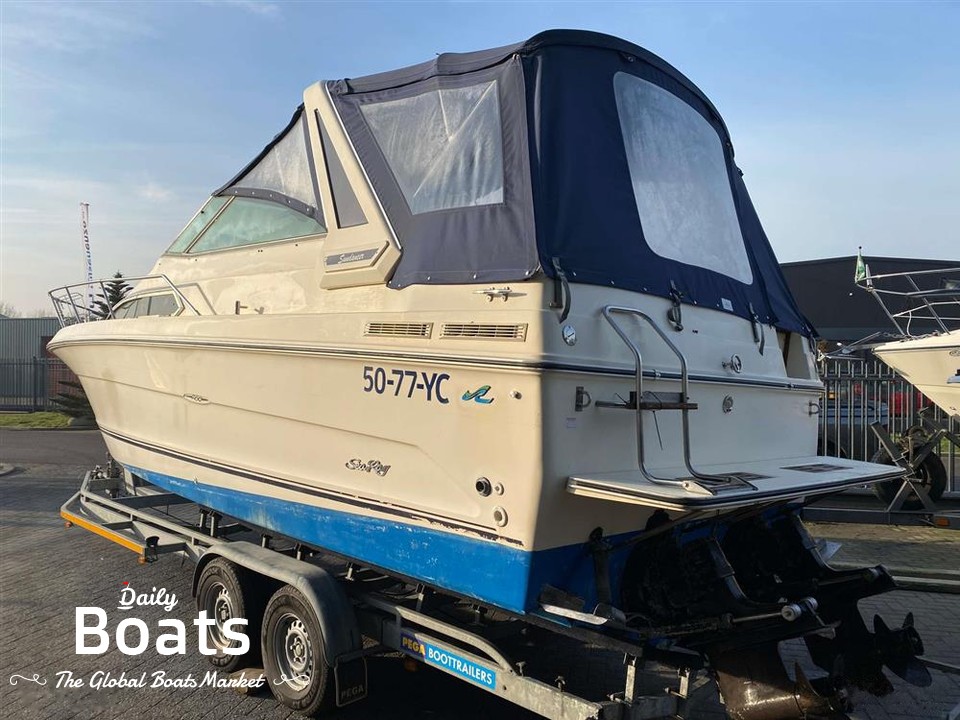 1988 Sea Ray Boats 268 Sundancer for sale. View price, photos and Buy ...