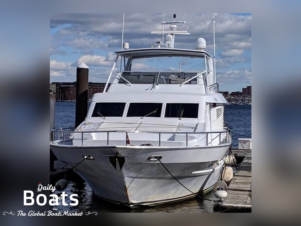 1997 Tarrab 77 Motor Yacht for sale. View price, photos and Buy 1997 ...